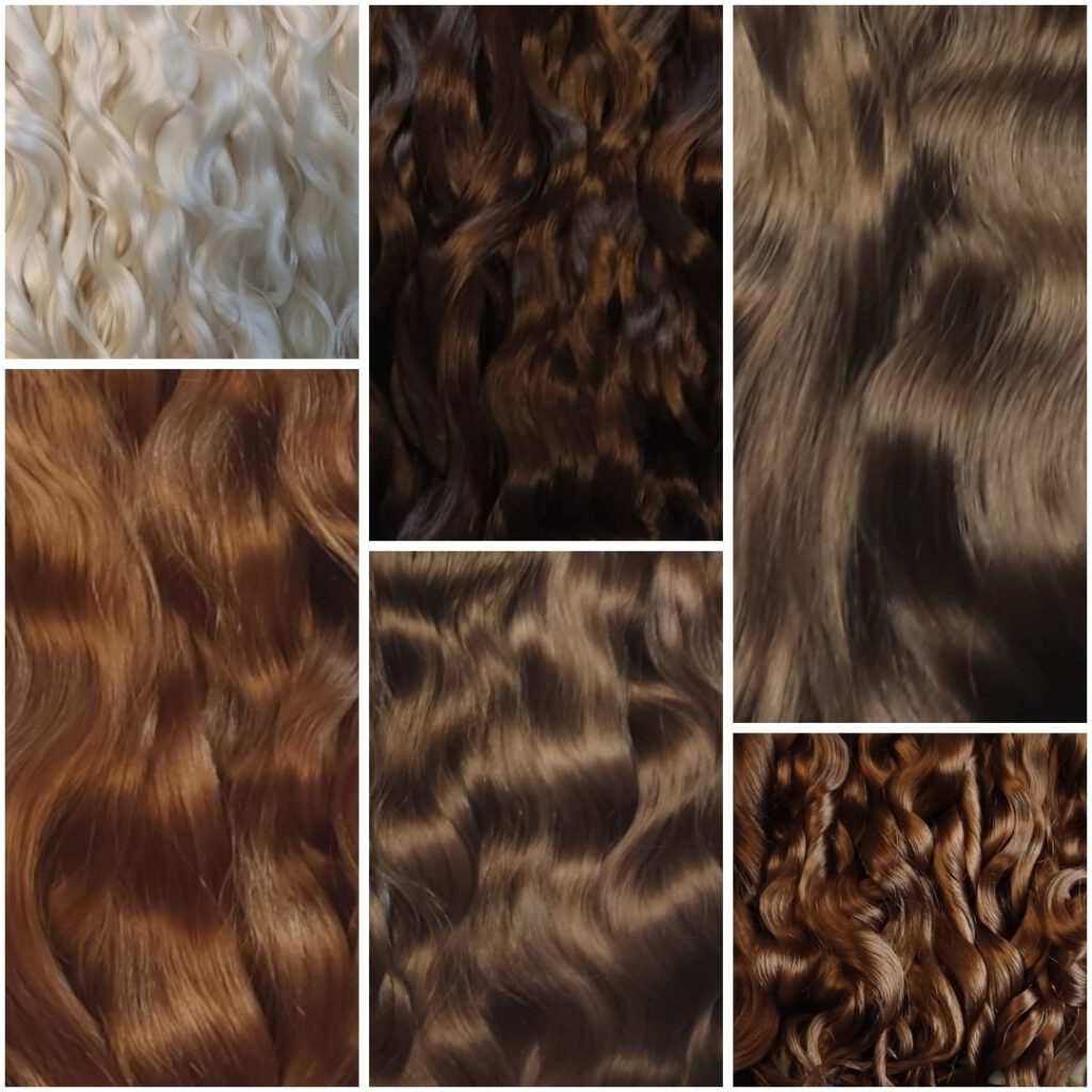 Ju&Na Doll Hair - Ju&Na Finest Doll Art